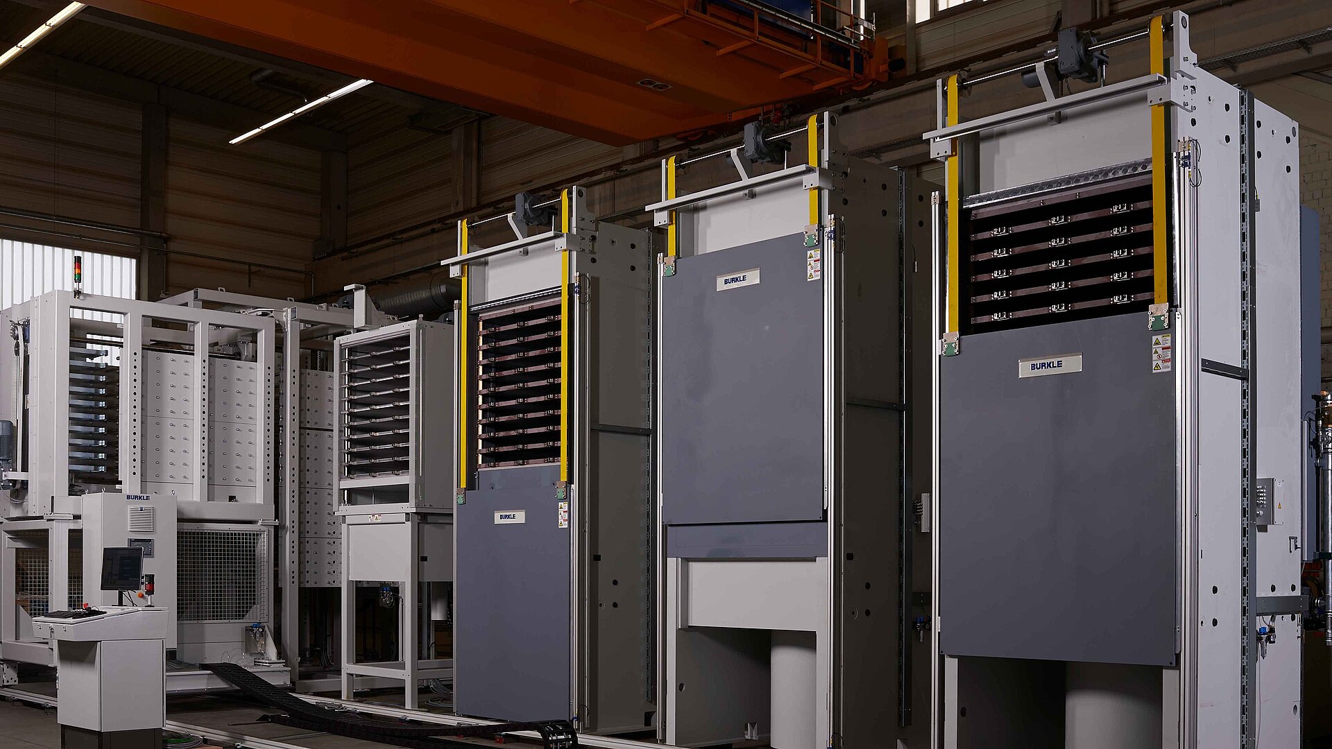 博可机械 - Bürkle Machinery (Shanghai)